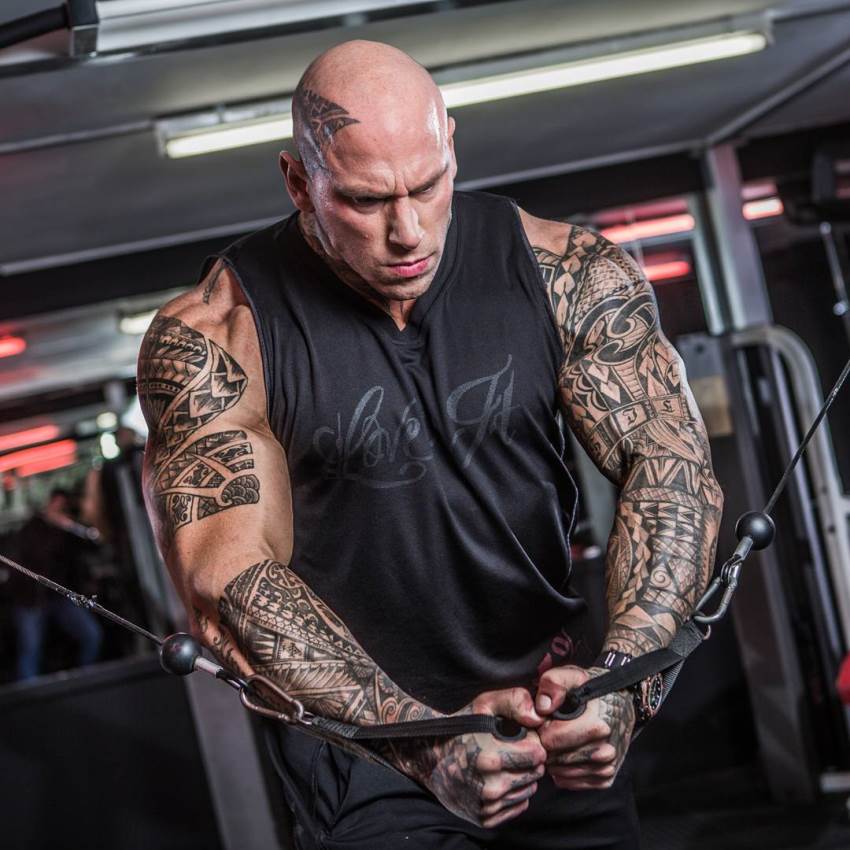 Martyn Ford Workout Routine and Diet Plan