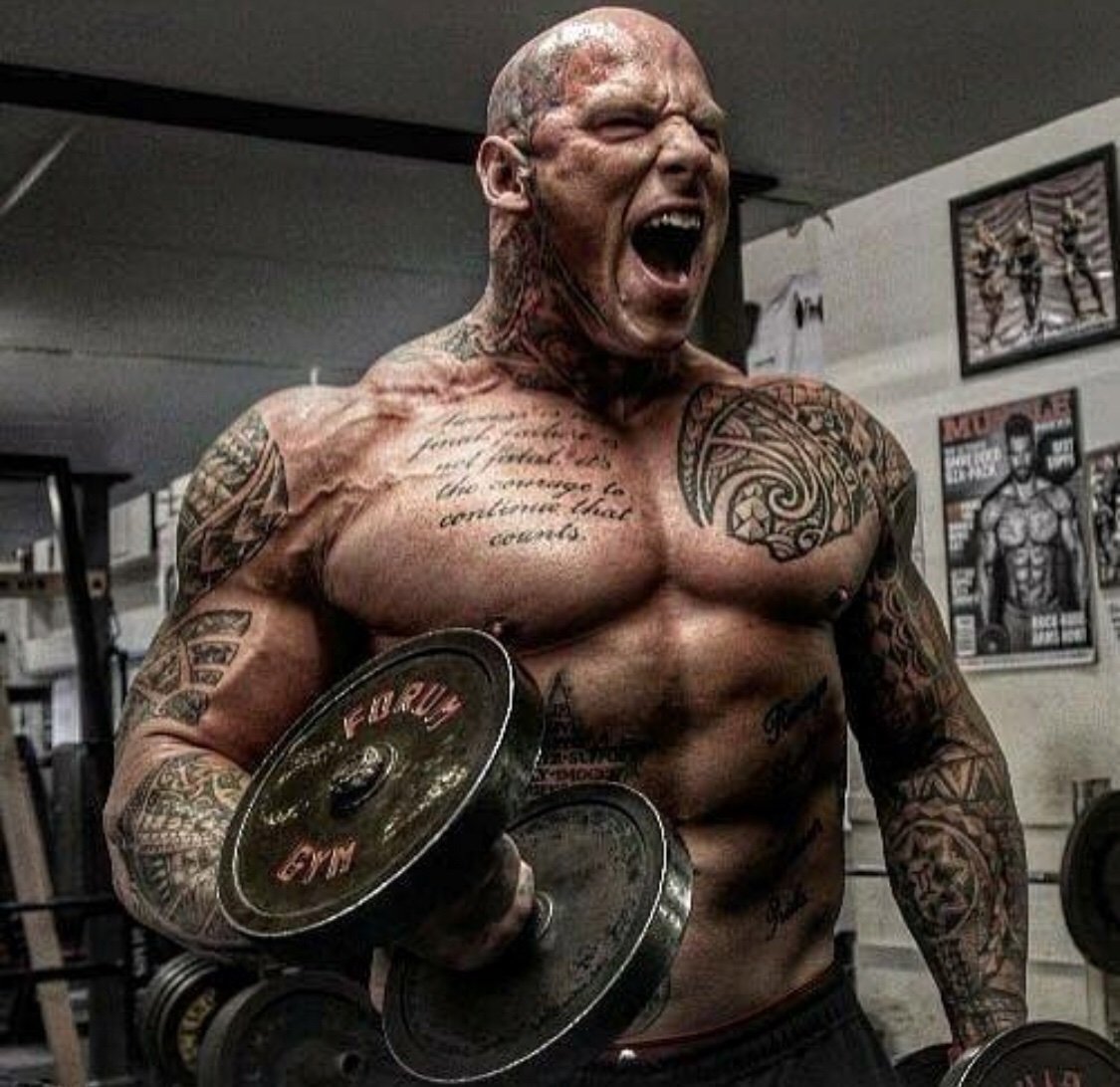 Martyn Ford Workout Routine and Diet Plan