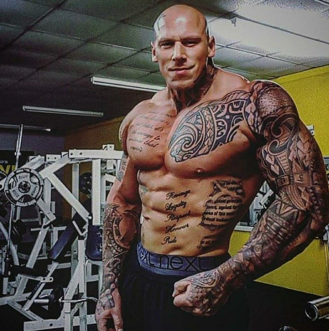Martyn Ford Workout Routine and Diet Plan