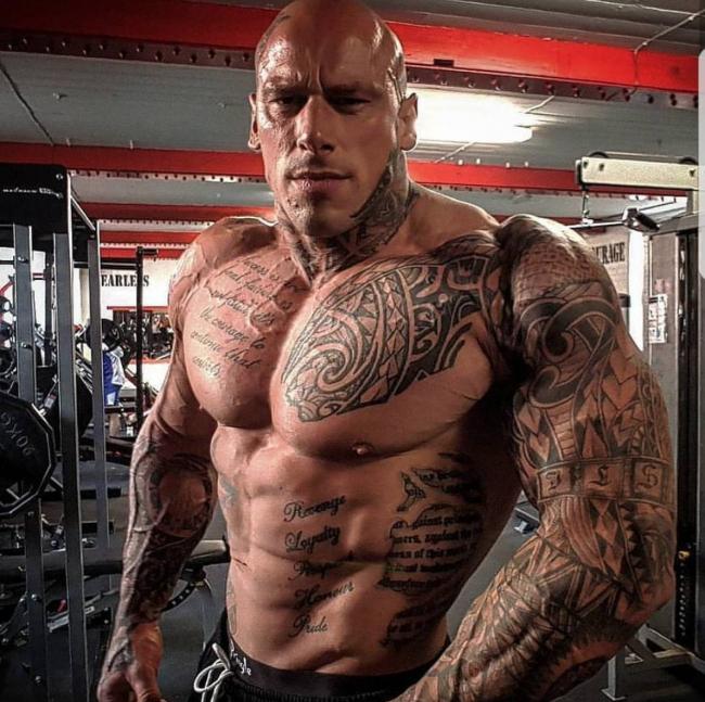Martyn Ford Workout Routine and Diet Plan