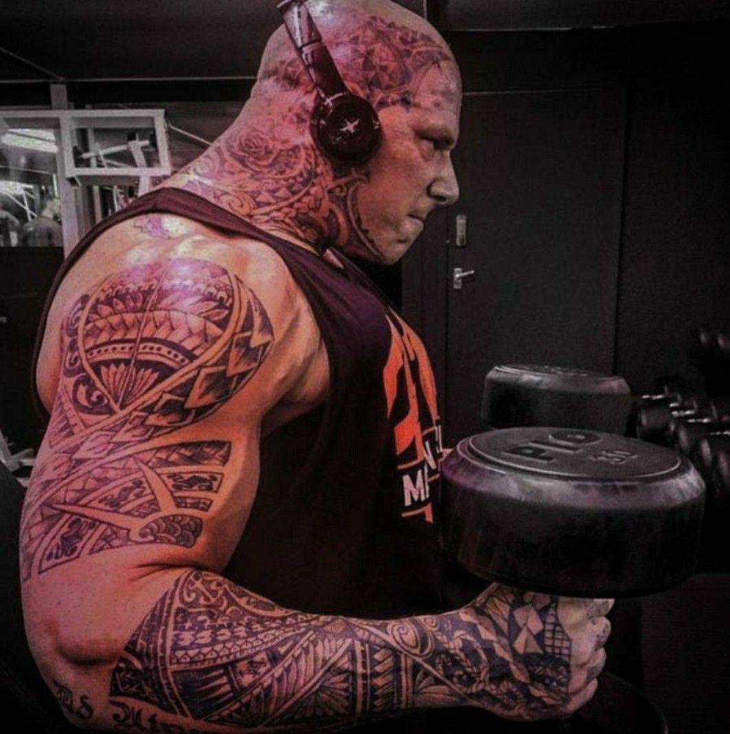 Martyn Ford Workout Routine and Diet Plan