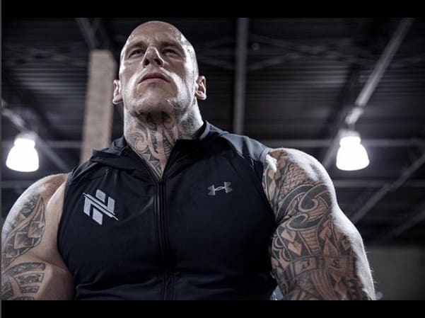 Martyn Ford Workout Routine and Diet Plan