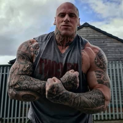 Martyn Ford Workout Routine and Diet Plan
