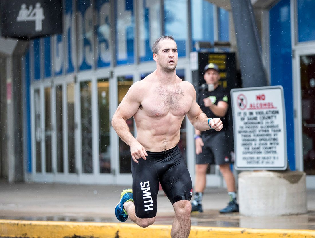 Ben Smith Workout Routine and Diet Plan