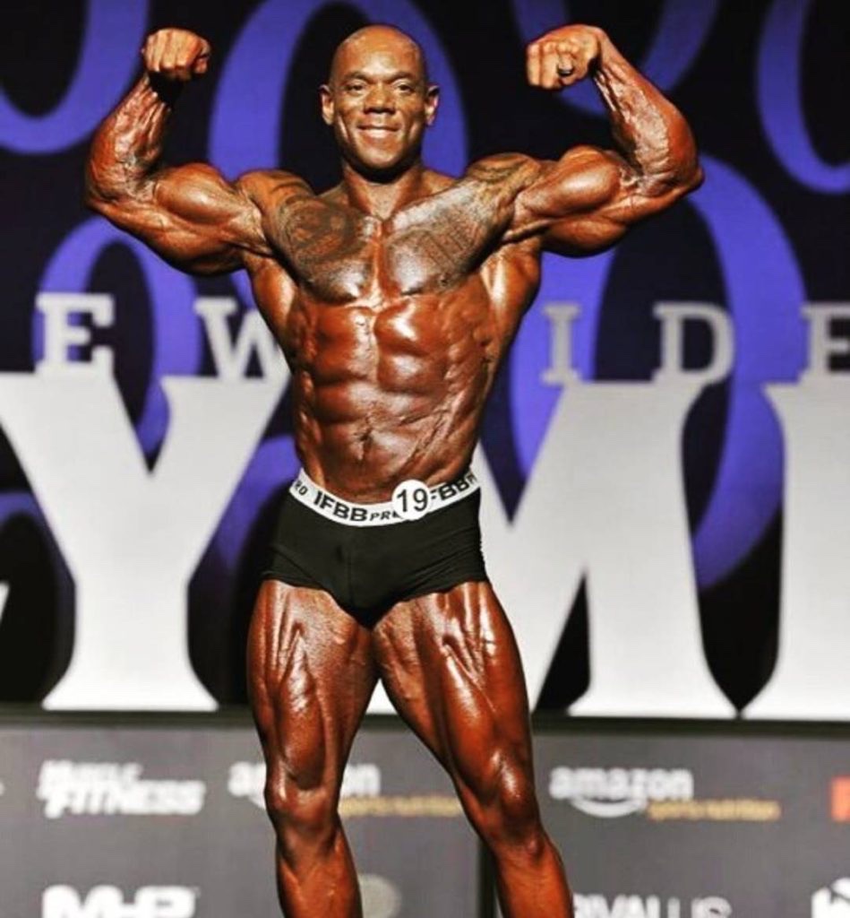 Flex Wheeler Workout Routine and Diet Plan