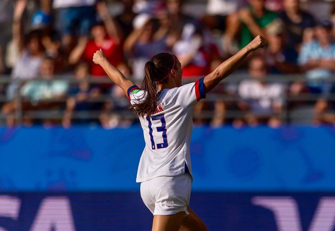 Alex Morgan Workout Routine and Diet Plan