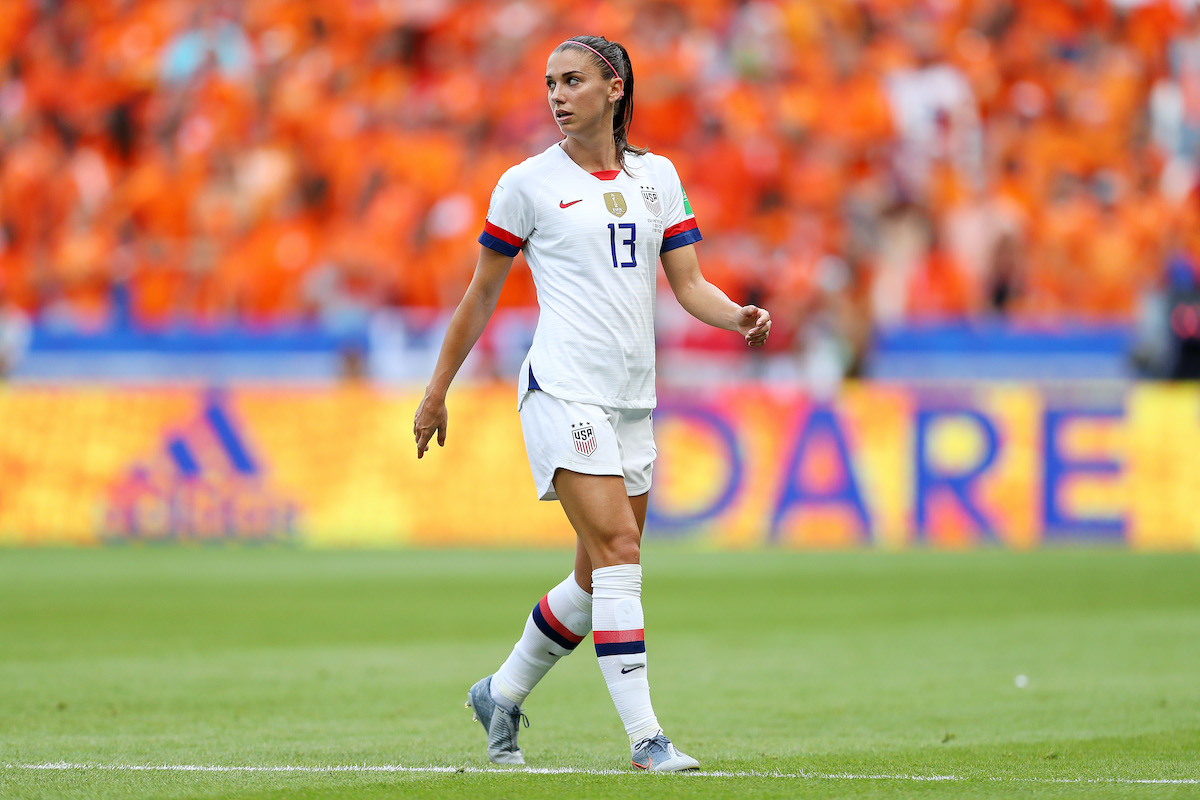 Alex Morgan Workout Routine and Diet Plan