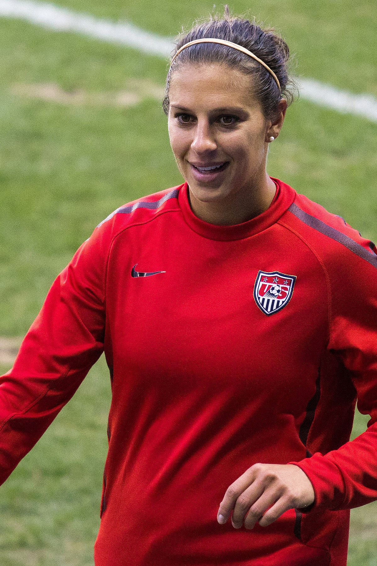 Carli Lloyd Workout Routine and Diet Plan
