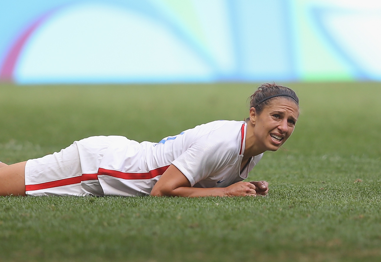 Carli Lloyd Workout Routine and Diet Plan