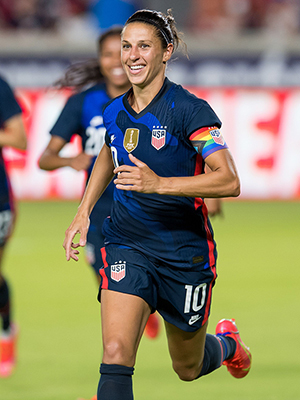 Carli Lloyd Workout Routine and Diet Plan