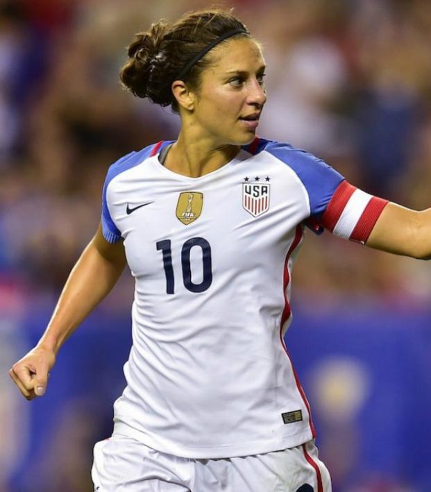 Carli Lloyd Workout Routine and Diet Plan