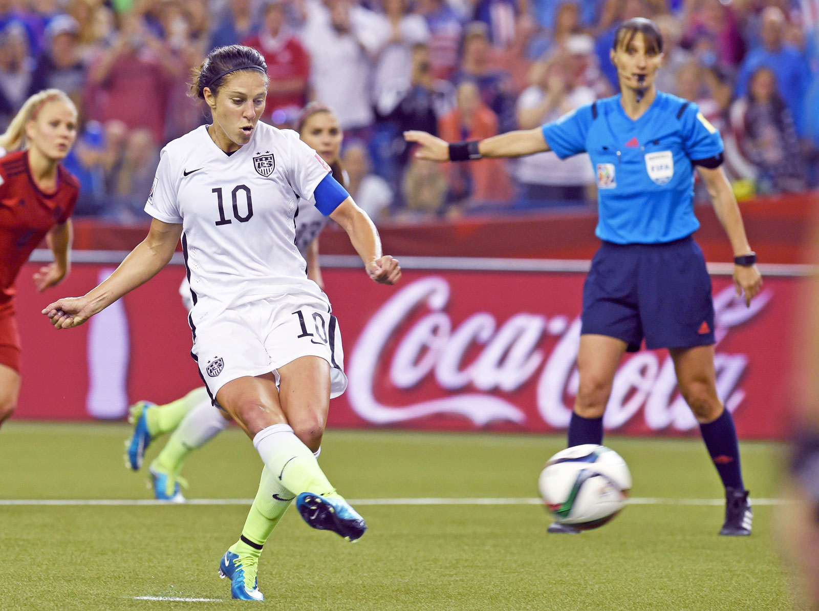 Carli Lloyd Workout Routine and Diet Plan