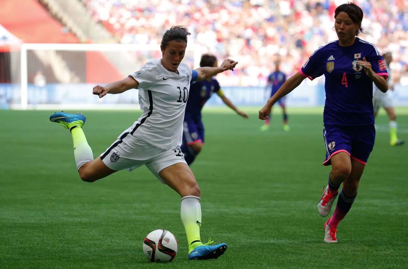 Carli Lloyd Workout Routine and Diet Plan