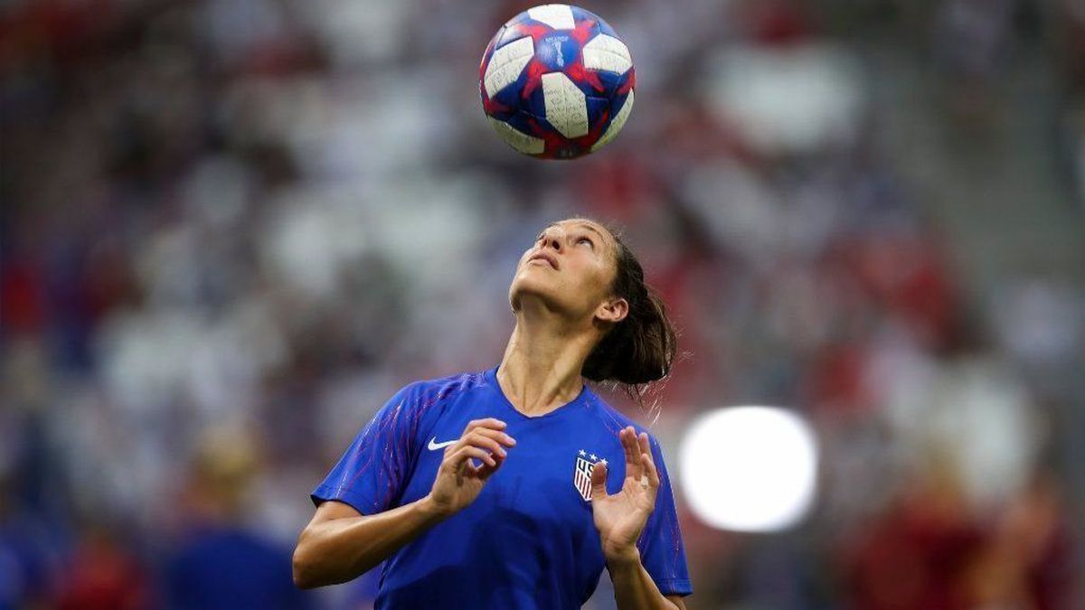 Carli Lloyd Workout Routine and Diet Plan