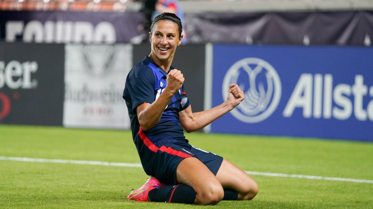 Carli Lloyd Workout Routine and Diet Plan