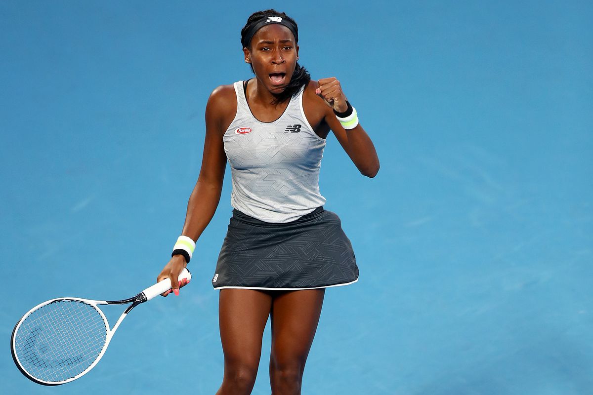 Coco Gauff Workout Routine and Diet Plan