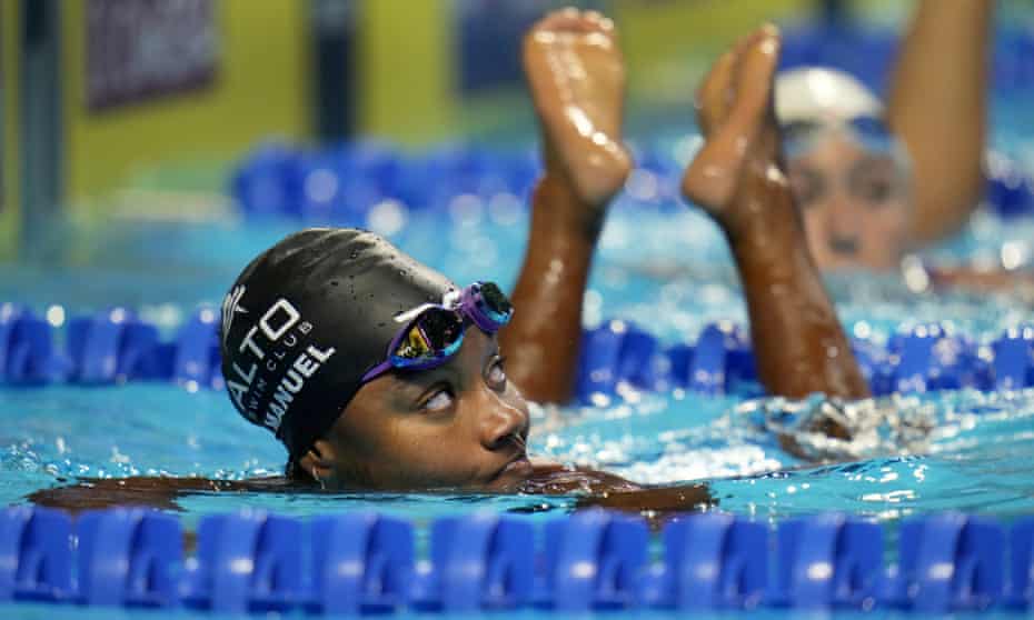 Simone Manuel Workout Routine and Diet Plan