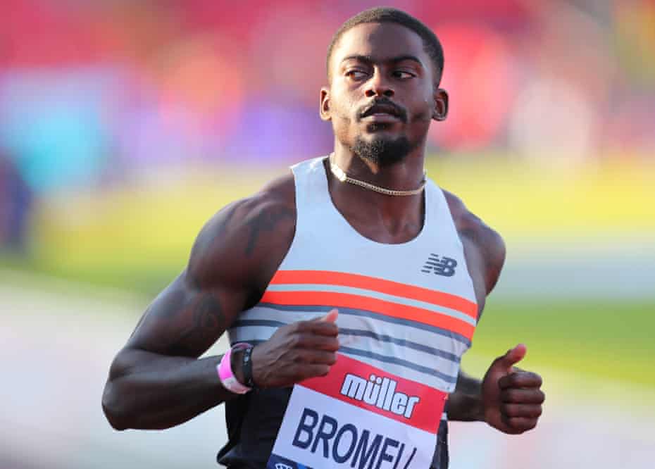 Trayvon Bromell Workout Routine and Diet Plan