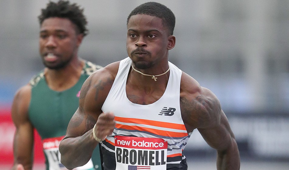 Trayvon Bromell Workout Routine and Diet Plan