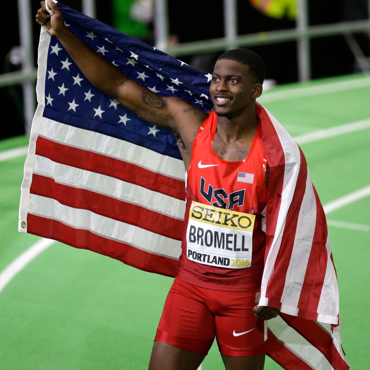 Trayvon Bromell Workout Routine and Diet Plan