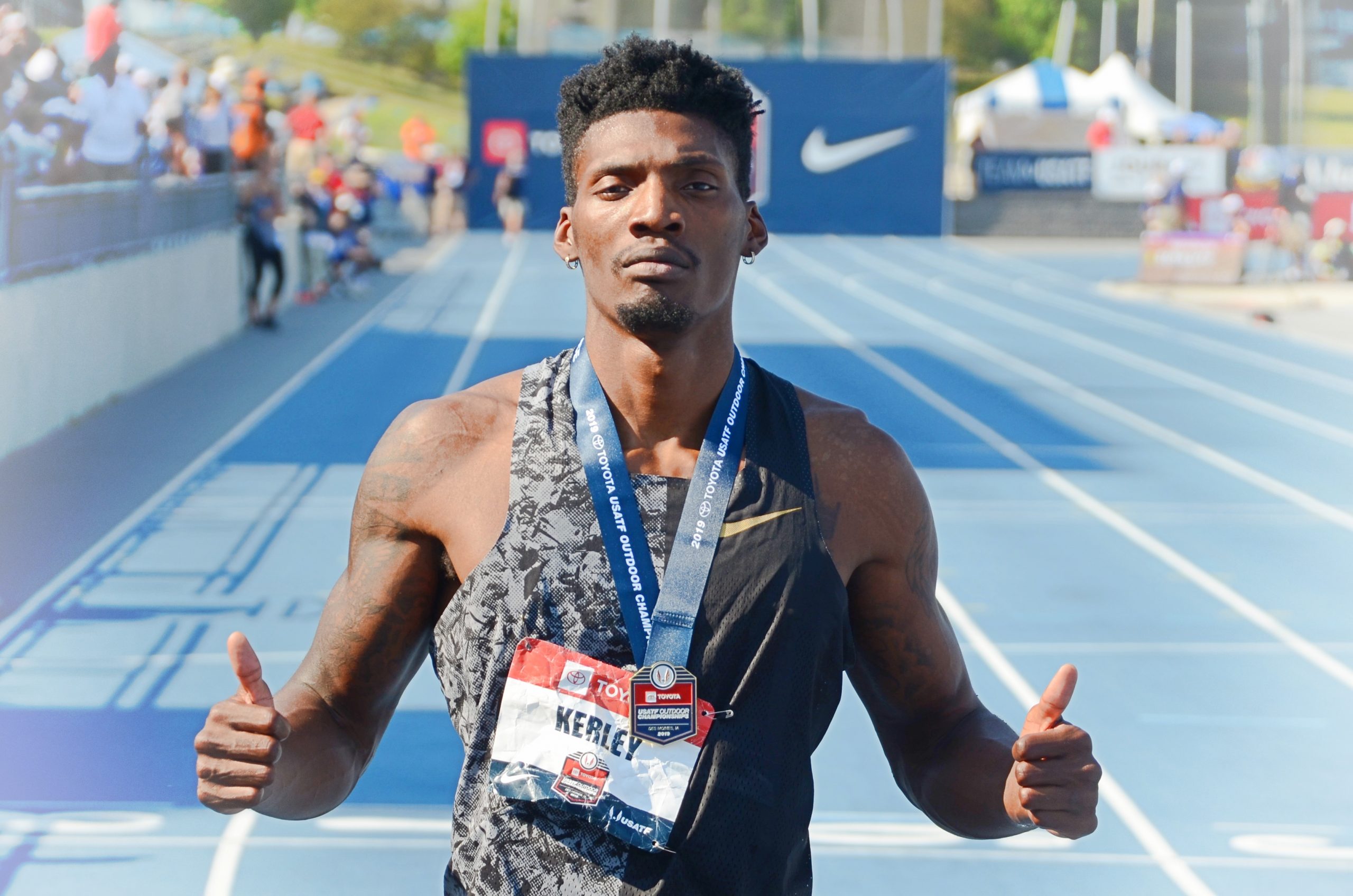 Fred Kerley Workout Routine and Diet Plan