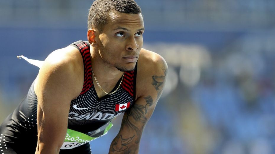 Andre De Grasse Workout Routine and Diet Plan
