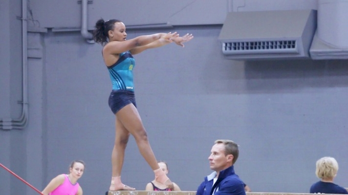 Rebeca Andrade Workout Routine and Diet Plan