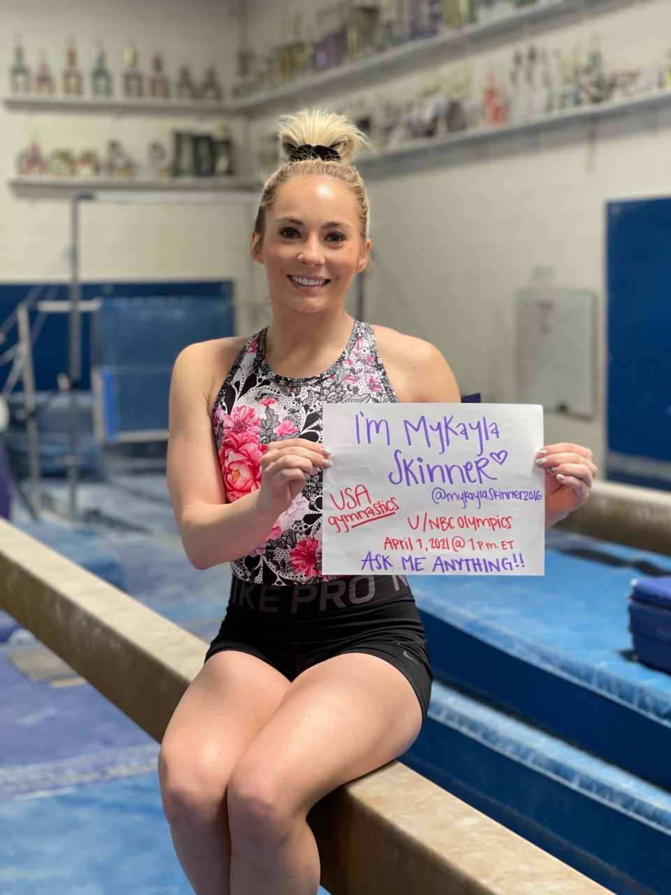 MyKayla Skinner Workout Routine and Diet Plan