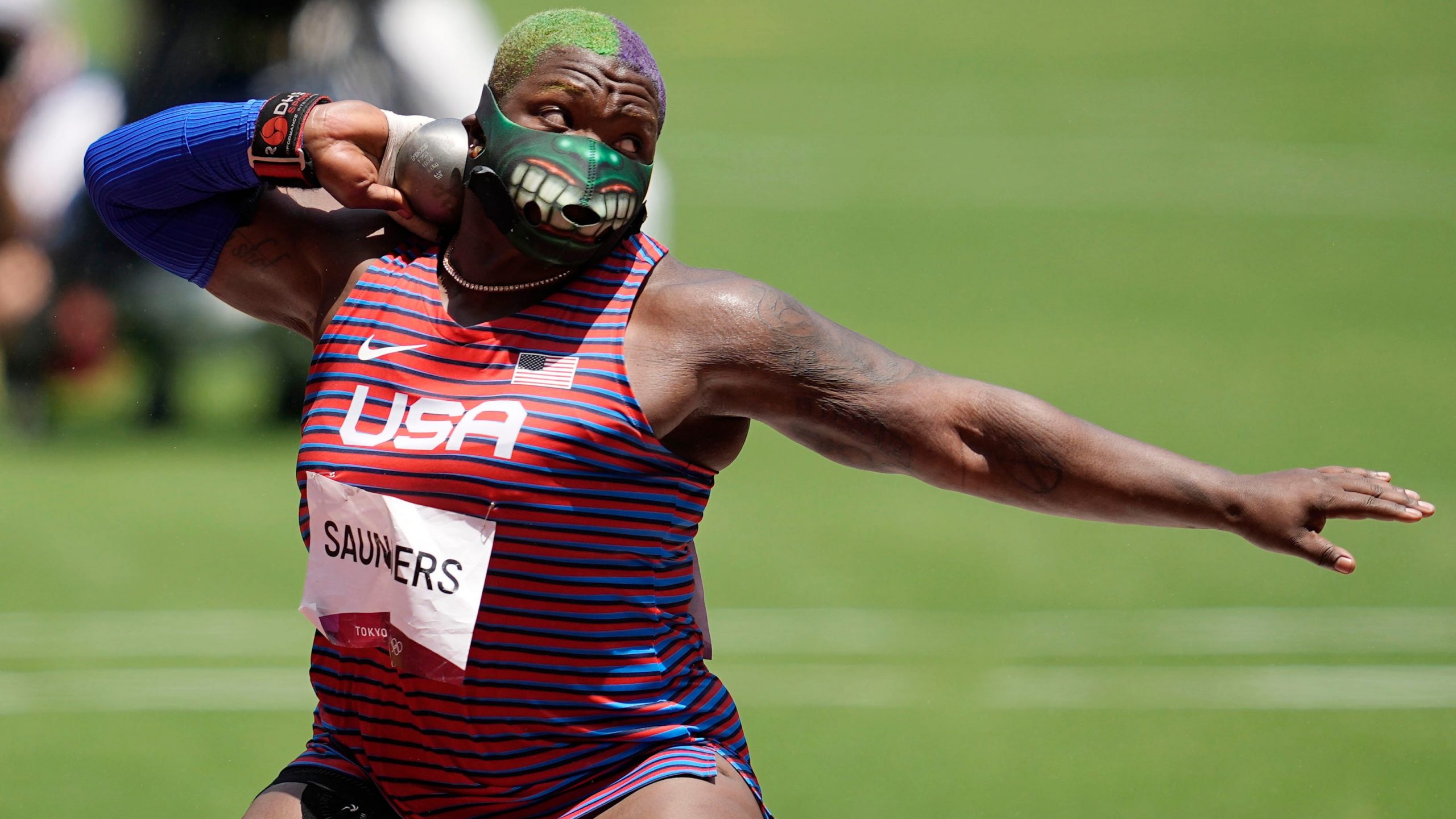 Raven Saunders Workout Routine and Diet Plan