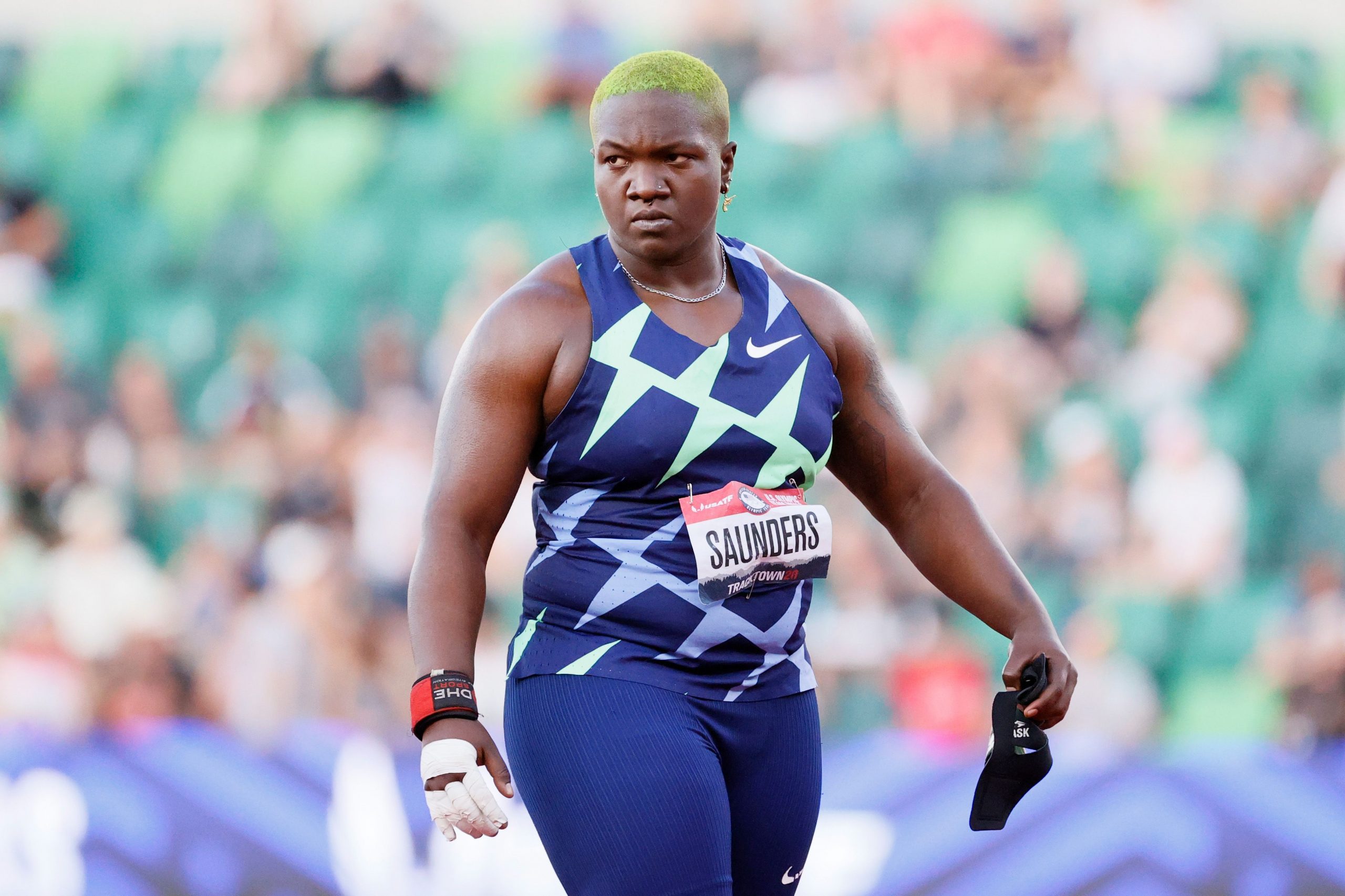 Raven Saunders Workout Routine and Diet Plan