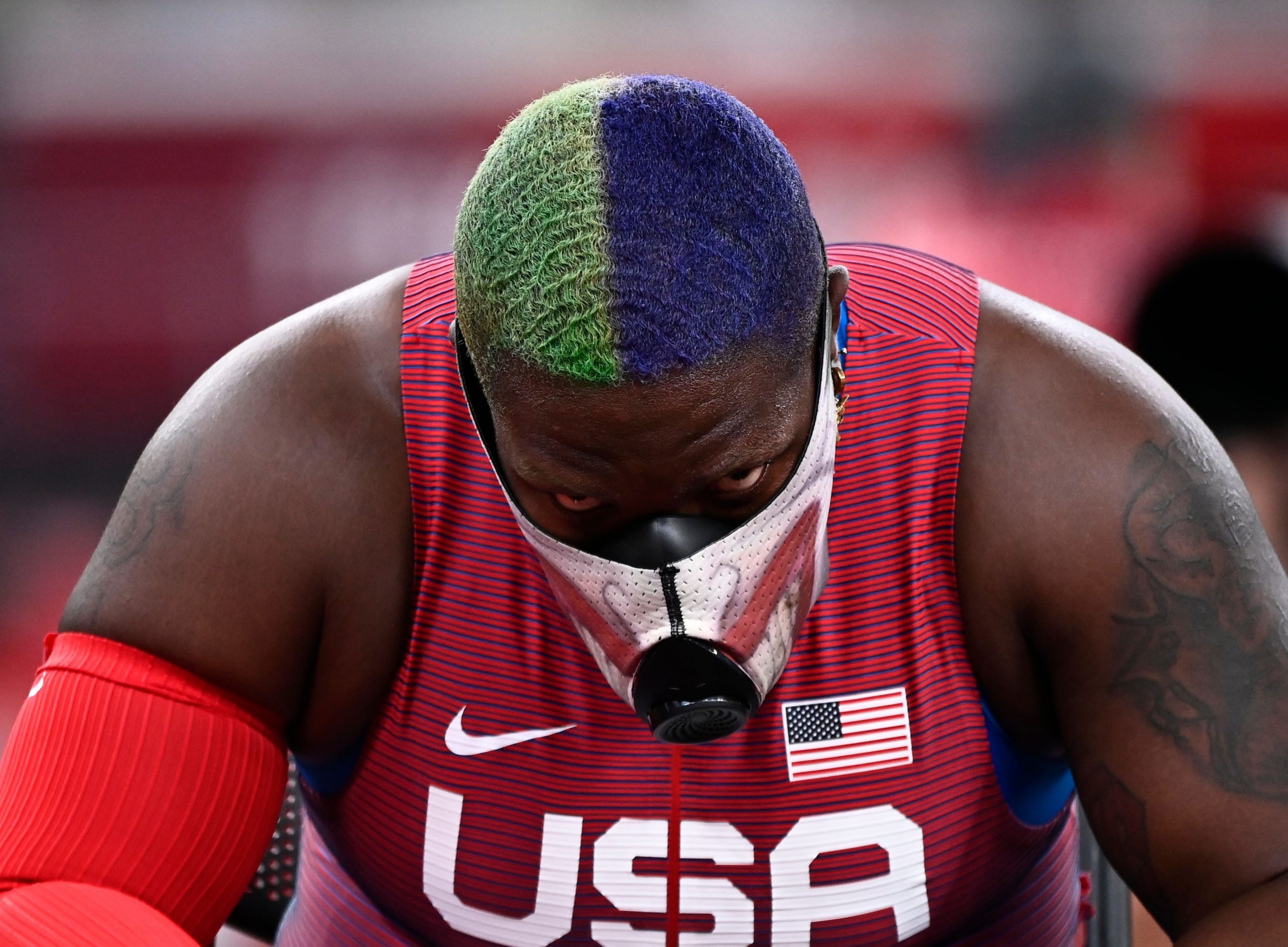 Raven Saunders Workout Routine and Diet Plan