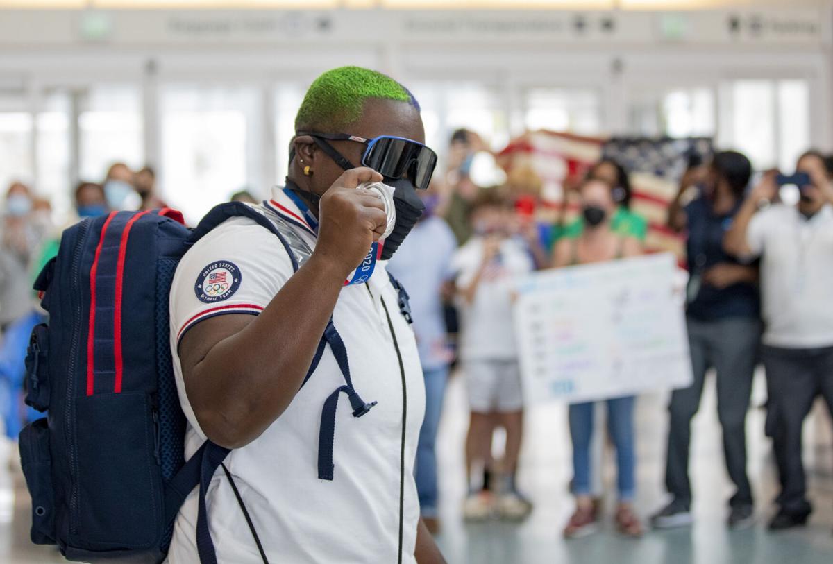 Raven Saunders Workout Routine and Diet Plan