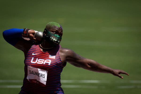 Raven Saunders Workout Routine and Diet Plan