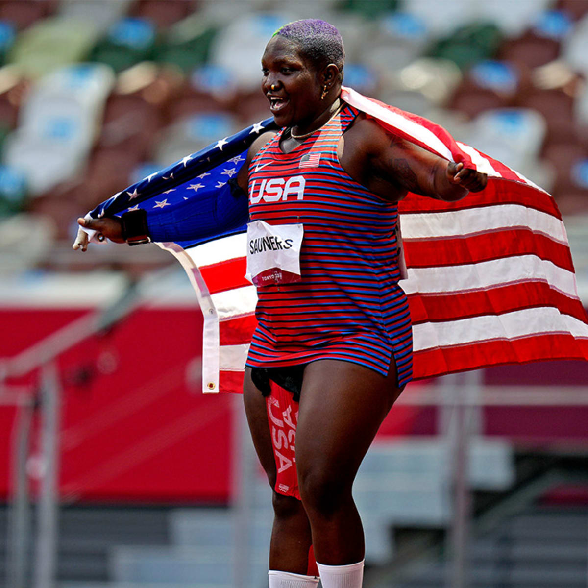 Raven Saunders Workout Routine and Diet Plan