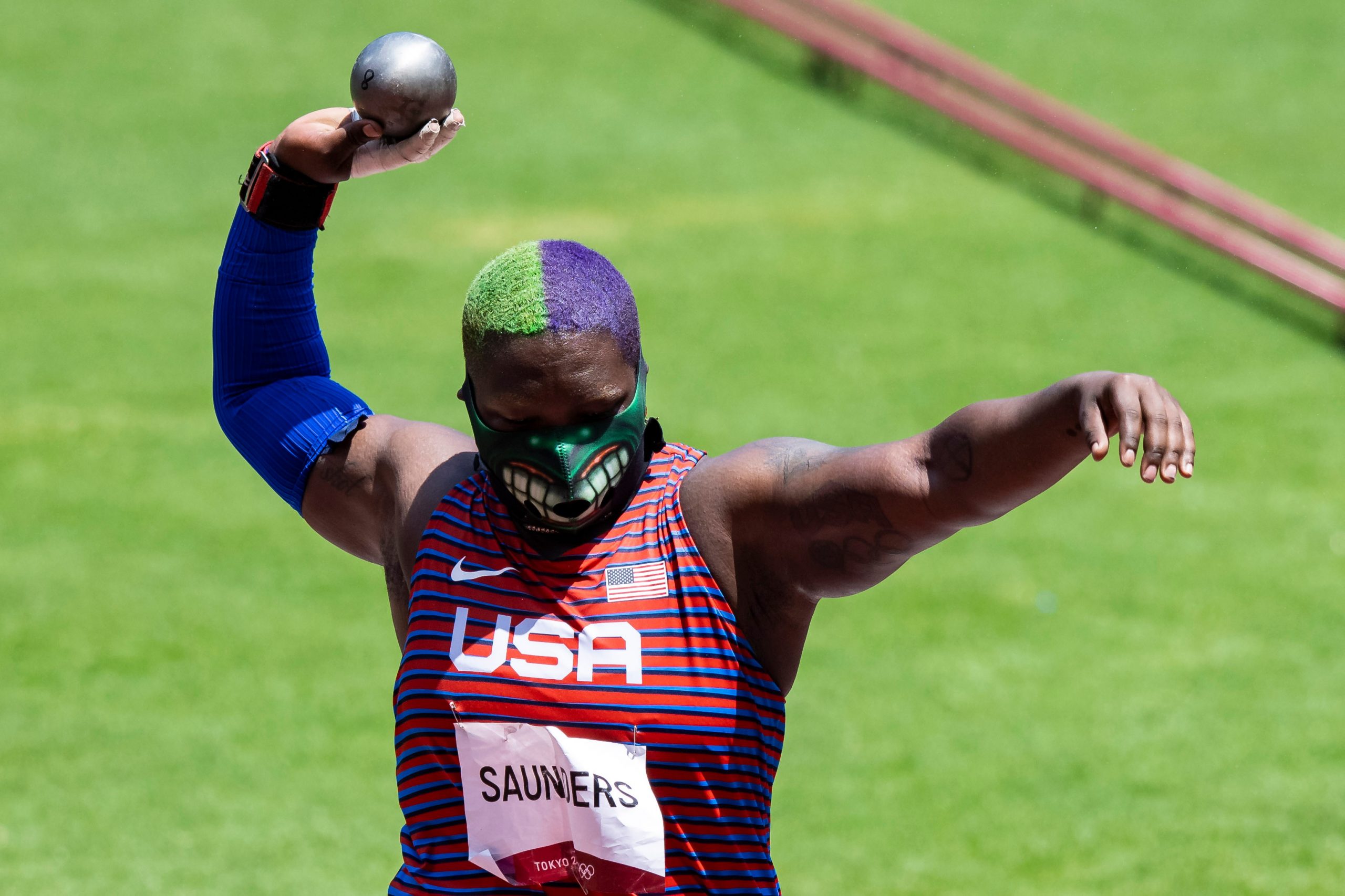 Raven Saunders Workout Routine and Diet Plan