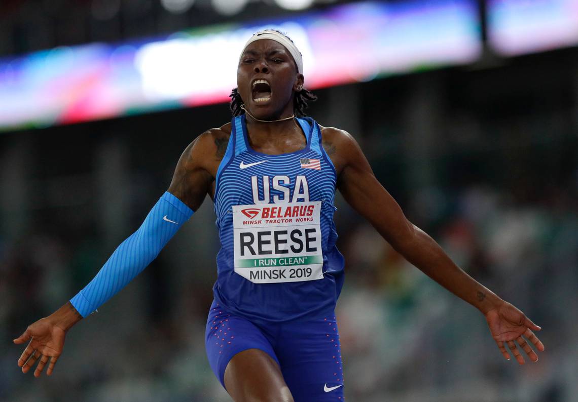 Brittney Reese Workout Routine and Diet Plan