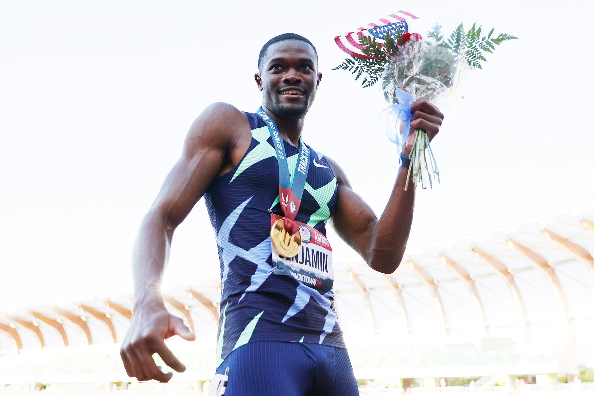 Rai Benjamin Workout Routine and Diet Plan