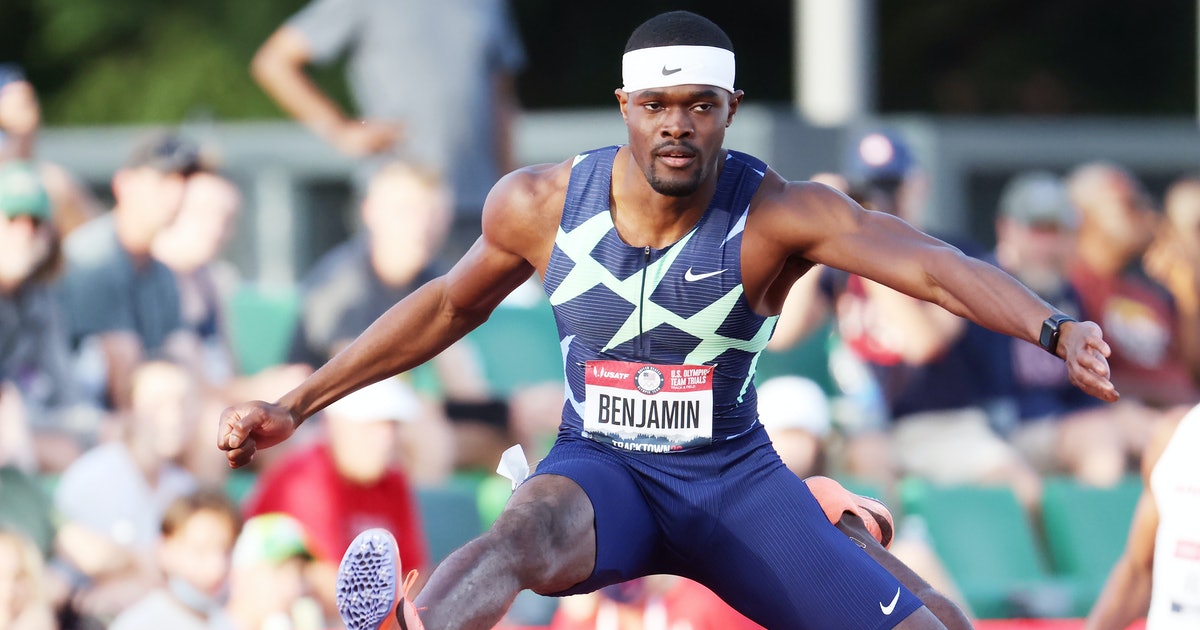 Rai Benjamin Workout Routine and Diet Plan