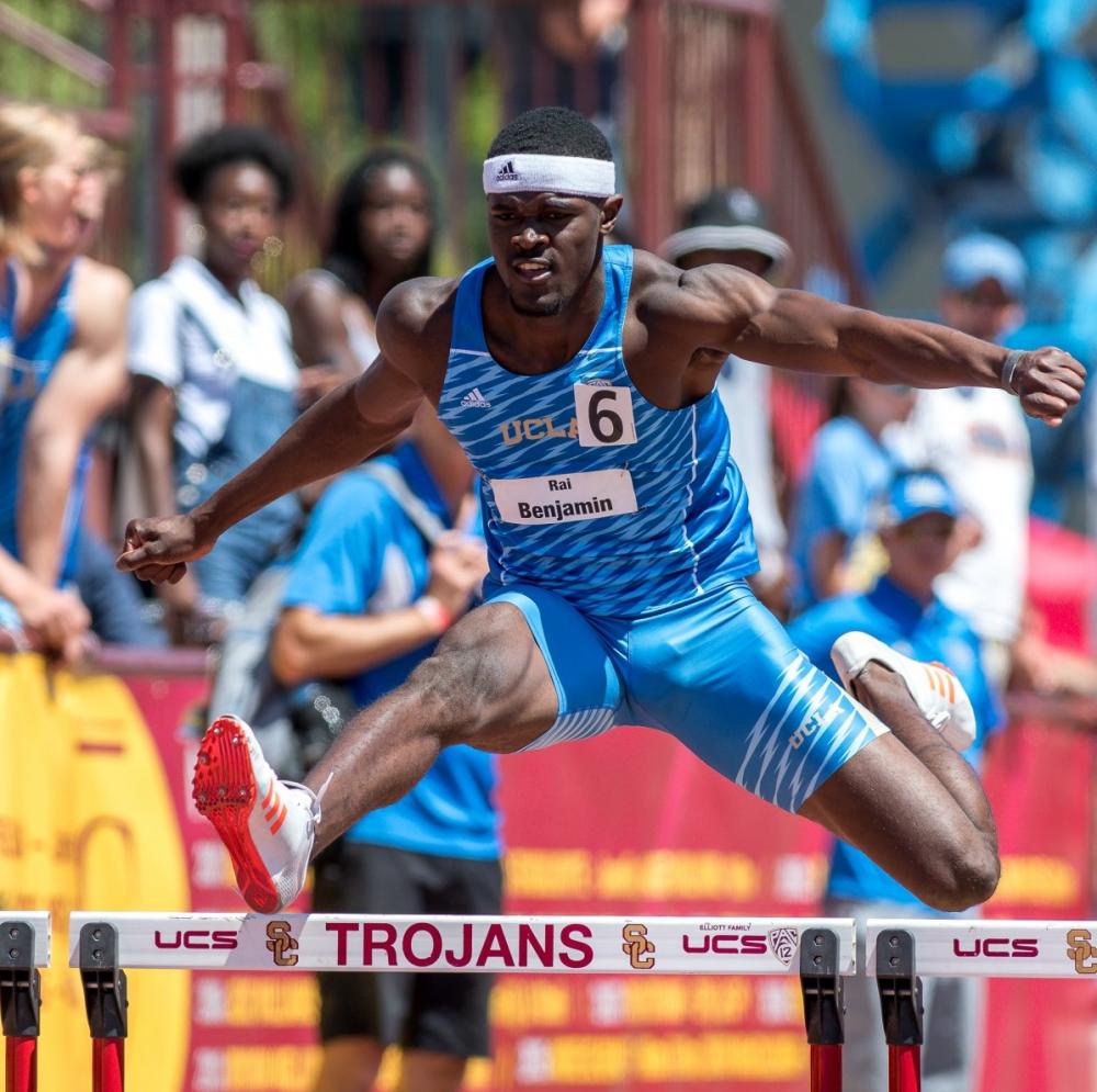 Rai Benjamin Workout Routine and Diet Plan