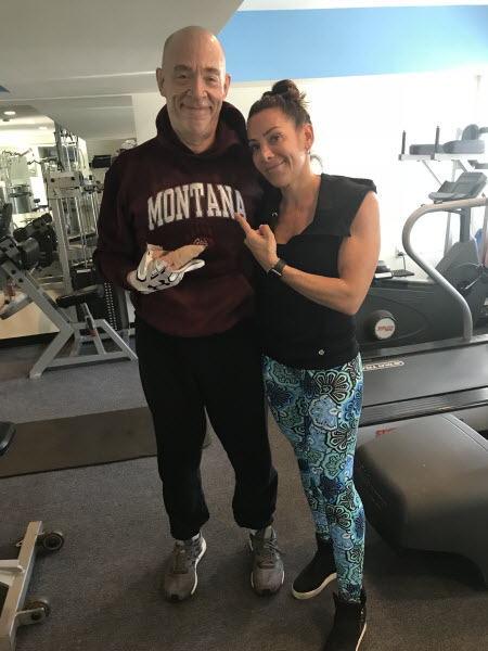 J K Simmons Workout Routine and Diet Plan