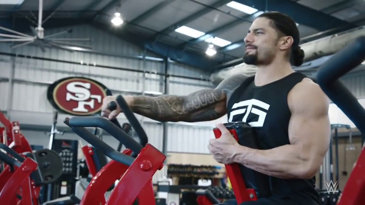 Roman Reigns Workout Routine and Diet Plan