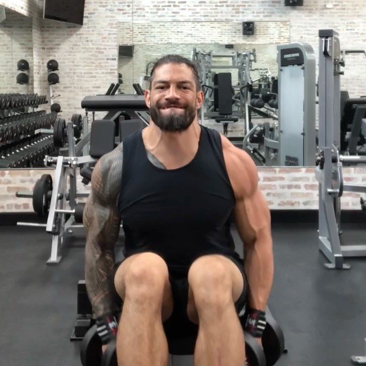Roman Reigns Workout Routine and Diet Plan