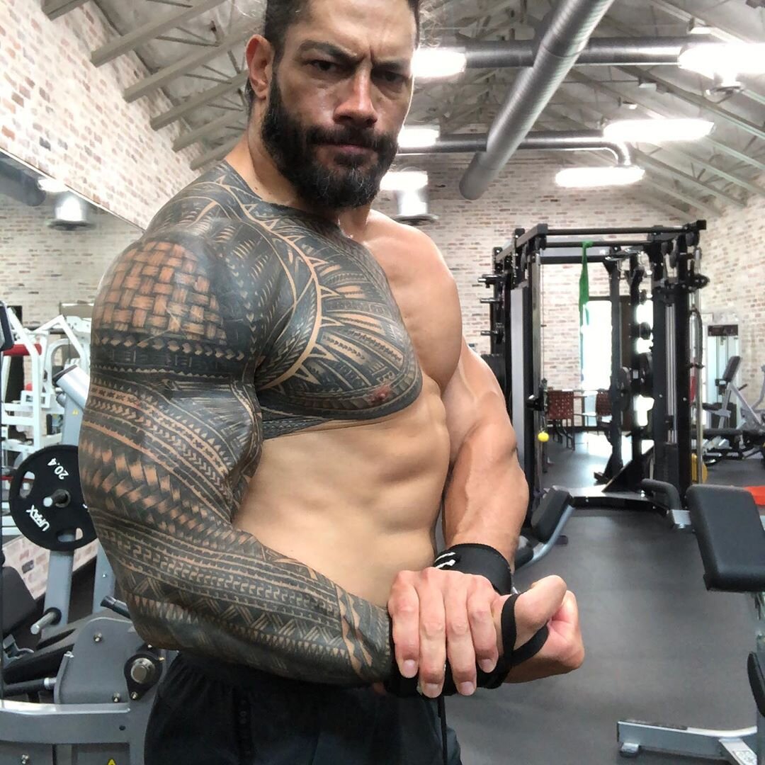 Roman Reigns Workout Routine and Diet Plan