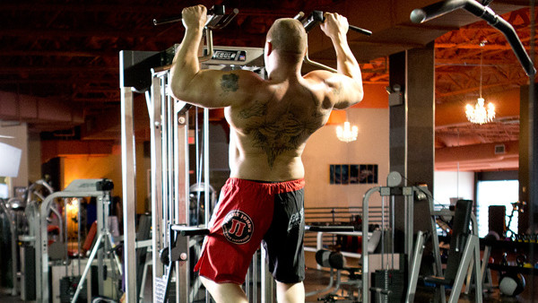 Brock Lesnar Workout Routine and Diet Plan