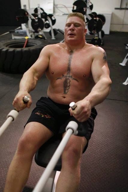 Brock Lesnar Workout Routine and Diet Plan