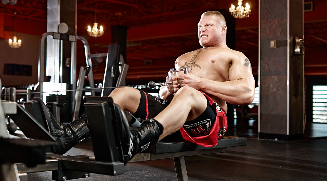 Brock Lesnar Workout Routine and Diet Plan