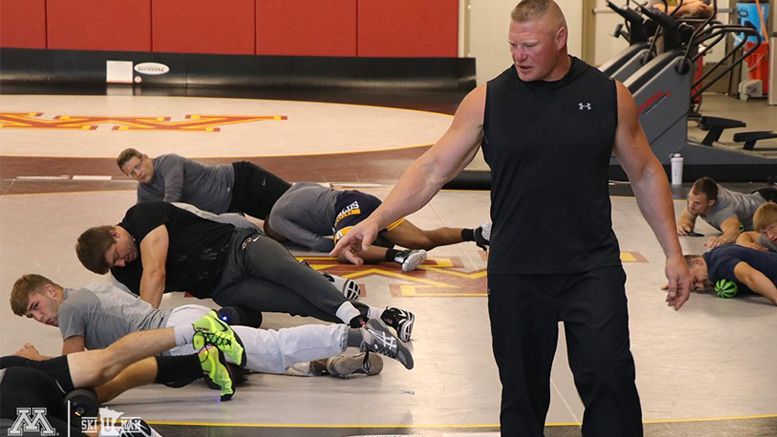 Brock Lesnar Workout Routine and Diet Plan