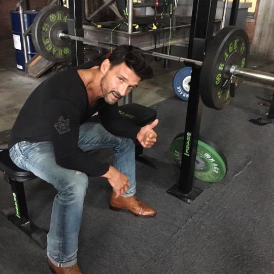 Frank Grillo Workout Routine and Diet Plan