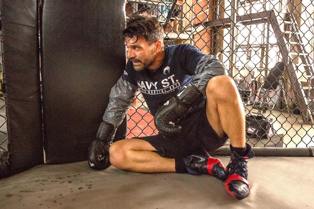 Frank Grillo Workout Routine and Diet Plan