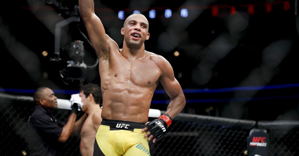 Edson Barboza Workout Routine and Diet Plan
